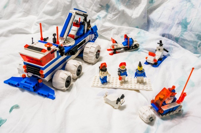 LEGO MOC Ice Planet XO23 - Swoop by JensR | Rebrickable - Build with LEGO