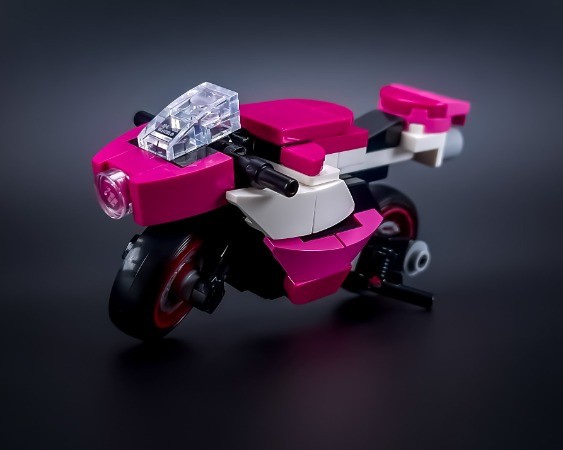 LEGO MOC MV Agusta F4 1000R - Elita-One by SFH_Bricks | Rebrickable - Build with LEGO