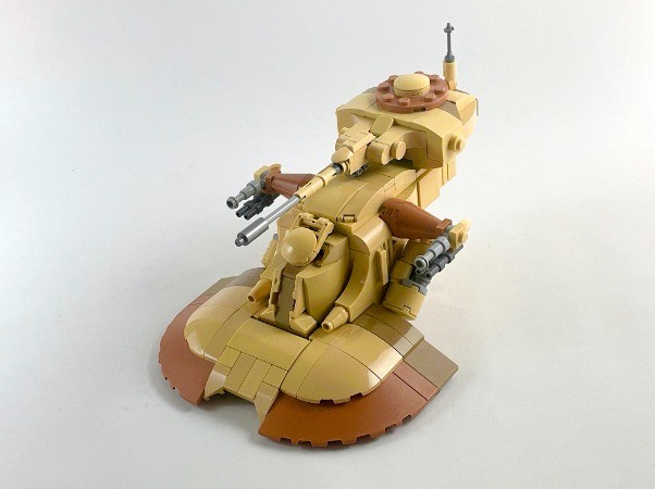 LEGO MOC-160104 AAT(Armored Attack Tank) by artizan | Rebrickable ...