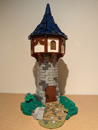 LEGO MOC Medieval Watch Tower by PetesBricks | Rebrickable - Build with ...