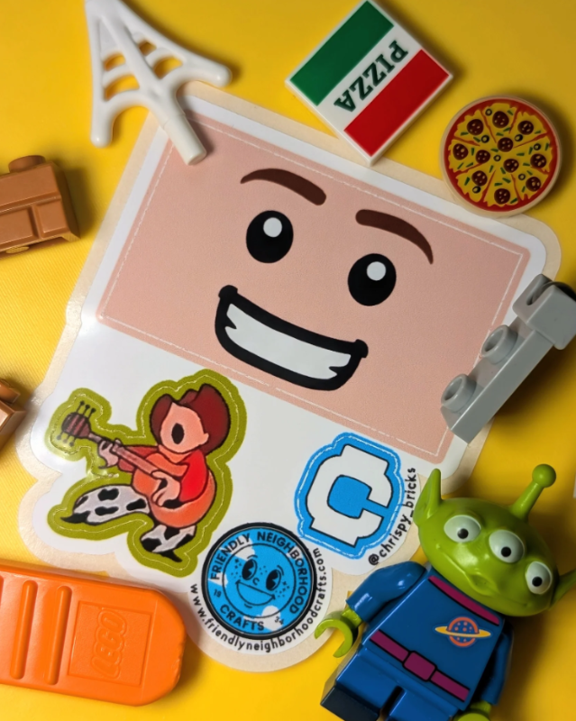 LEGO MOC-217523 Toy Story Andy Big Figure by ChrispyBricks ...