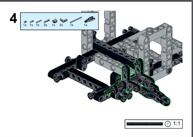 LEGO MOC mitsubishi lancer evo 9 by Antoine11 | Rebrickable - Build ...