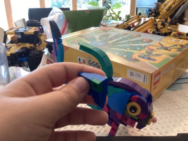 LEGO MOC 31157 Fish by Lenarex | Rebrickable - Build with LEGO