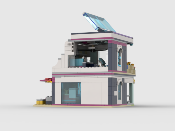 LEGO MOC Small cafe on seashore, Alternate build of Lego 41318 by ...