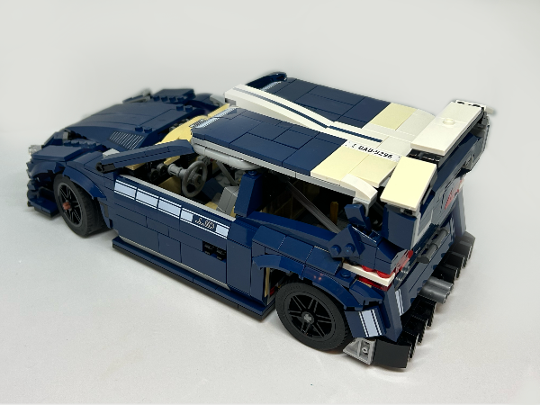 LEGO MOC 2020 Ford Fiesta M-Sport WRC alternate of 10265 mustang by ...