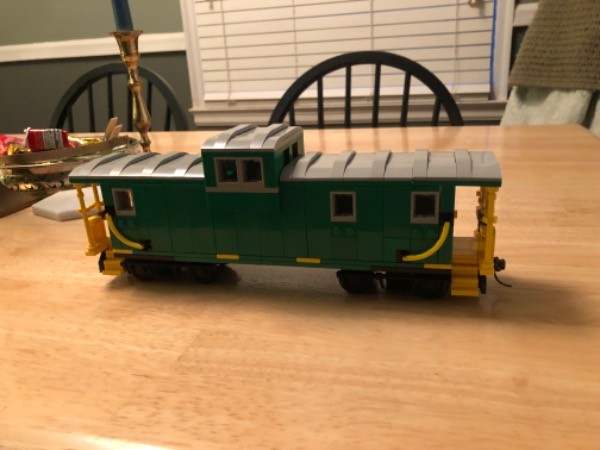 LEGO MOC-210346 BN Caboose by 603bricks | Rebrickable - Build with LEGO