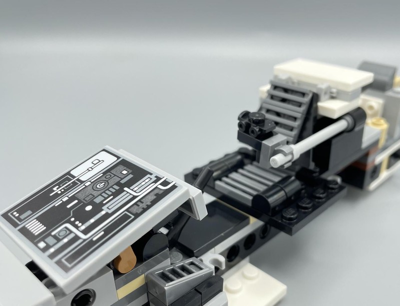 Review: 75355-1 - X-Wing Starfighter | Rebrickable - Build with LEGO