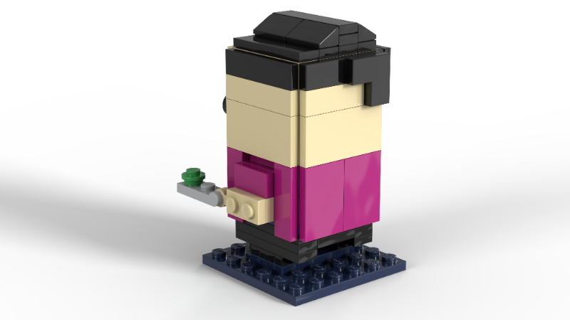 LEGO MOC Eleventh Doctor (series 7) by YellowDonut | Rebrickable ...