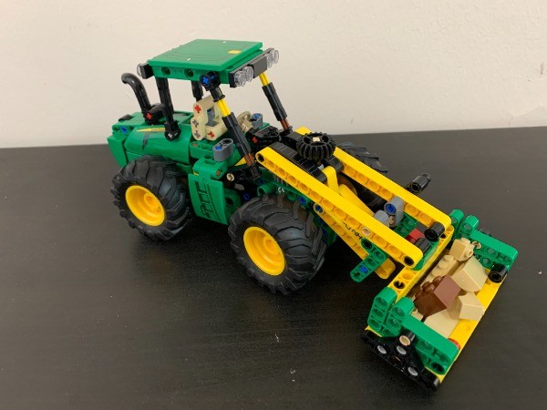LEGO MOC Wheel loader by riyumivu | Rebrickable - Build with LEGO