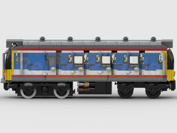 LEGO MOC-141184 Class 121 'Bubblecar' Diesel Railcar Train in Network ...