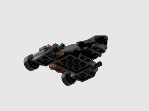 LEGO MOC 30683 Alt Starship by Z-Brix | Rebrickable - Build with LEGO