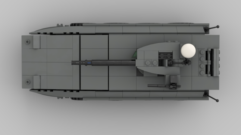 LEGO MOC-158614 Futuristic APC Combat Version by Futurism_Lego ...