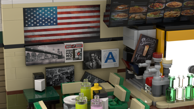 LEGO MOC And then Shawarma After - Avengers Modular Building by ...