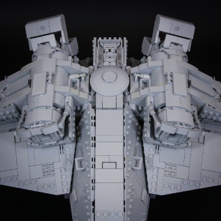 LEGO MOC Imperial LAAT Gunship by Remco_Rohaan | Rebrickable - Build ...