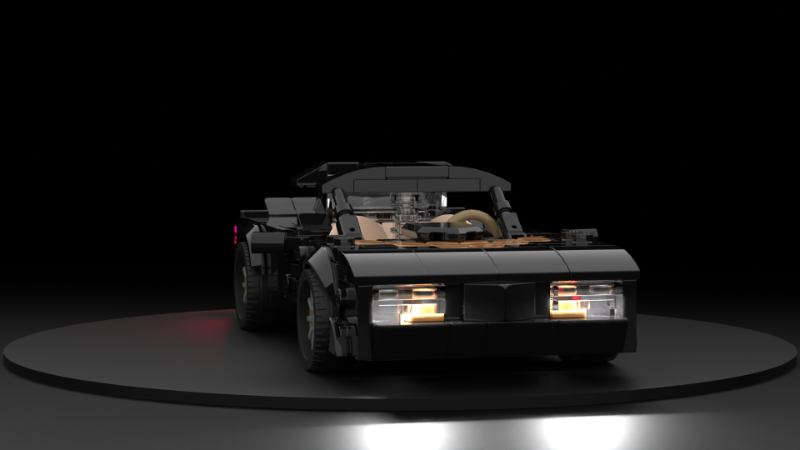 LEGO MOC 1977 Pontiac Firebird Trans AM by Xayabricks | Rebrickable ...