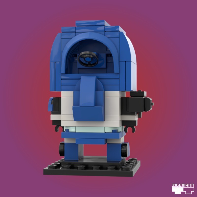 LEGO MOC-175616 Mirage by ttZIGEMANN | Rebrickable - Build with LEGO