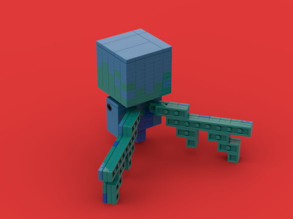 LEGO MOC Brick Build Allay by Dragonfire1 | Rebrickable - Build with LEGO