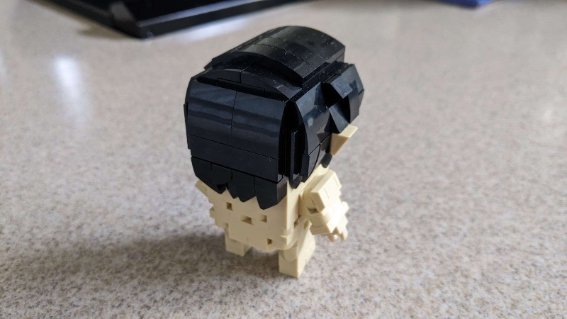 LEGO MOC Attack on Titan LEGO Brickheadz MOC ~ Attack Titan by tobi ...