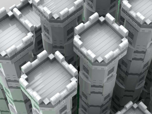 LEGO MOC draft modular castle by PezzidiLego | Rebrickable - Build with ...