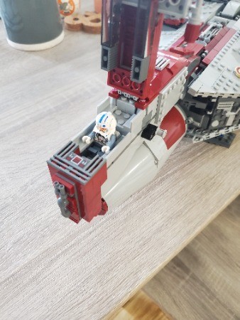 LEGO MOC-143235 Republic C70 Charger Refit (Republic Frigate) by Col ...
