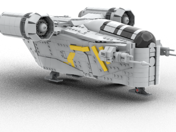 LEGO MOC Razor Crest Moc Playset/display model by AlexKipodre ...