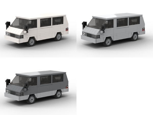 LEGO MOC Kia Besta by brickshrimp | Rebrickable - Build with LEGO