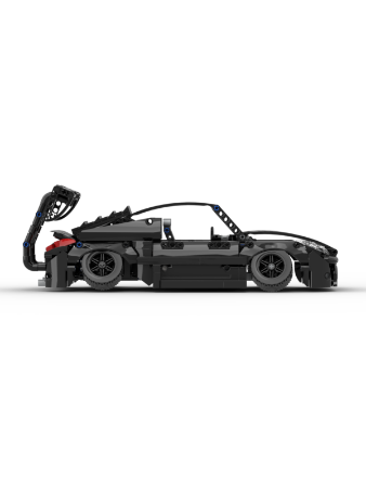 LEGO MOC-160499 nissan 350z rc drift by lego_xtremcar | Rebrickable ...