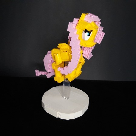 LEGO MOC Fluttershy from My Little Pony by Darthitchy | Rebrickable ...