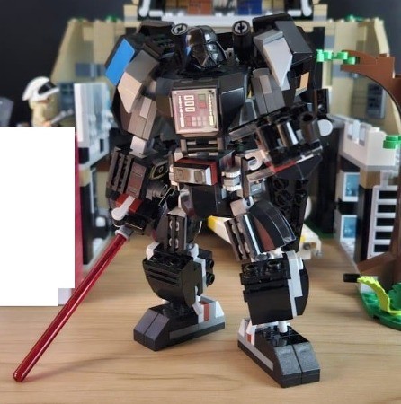 LEGO MOC-191273 Lord Vader Mech (76270 + 75368 + 30685 alternative) by ...