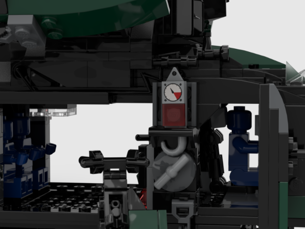 LEGO MOC-209382 VTOL Aerial Utility Transport by Total_Rebrick ...