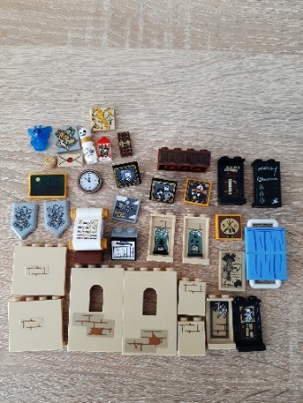 LEGO MOC Clock tower by Polokot | Rebrickable - Build with LEGO