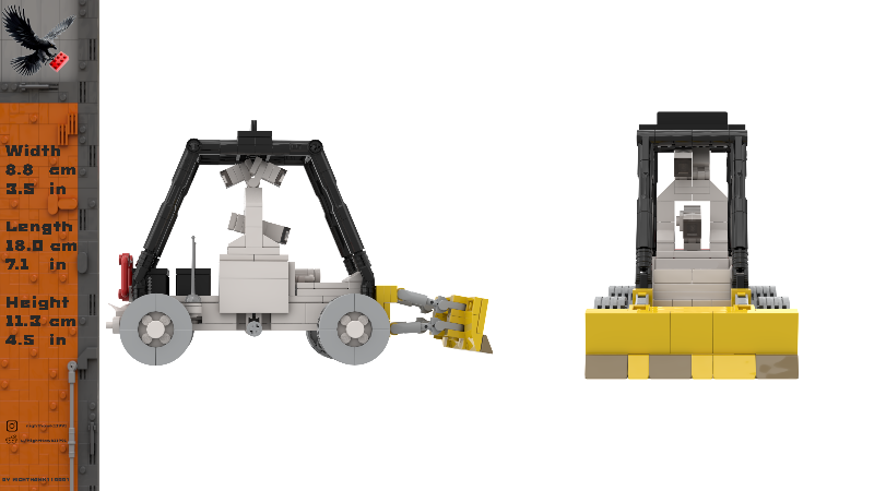 LEGO MOC Chernobyl RC STR-1 Collection by NightHawk11991 | Rebrickable ...
