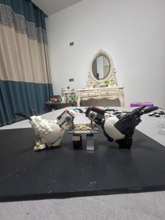 LEGO MOC-207185 31165 magpie by nofans2 | Rebrickable - Build with LEGO