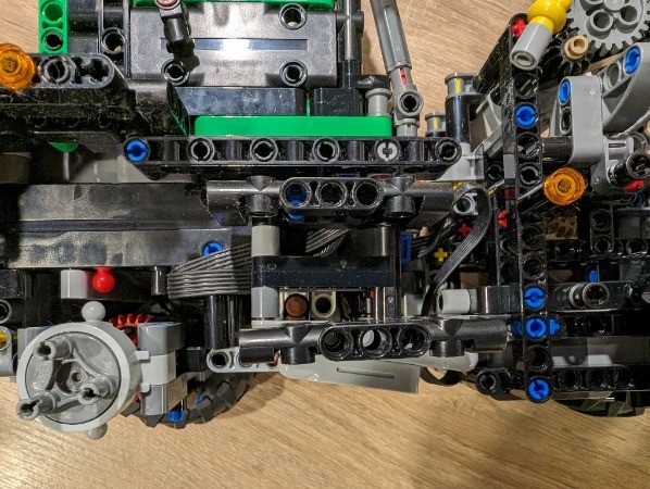 LEGO MOC 42129 alternative model, Mini Loader by B4 | Rebrickable ...