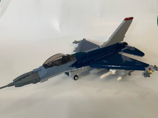 LEGO MOC Lockheed Martin F-16C Fighting Falcon by Brick Industries ...