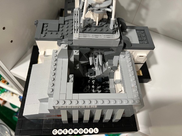 LEGO MOC Chernobyl 1986 Nuclear Power Plant Disaster by JaworPunk ...