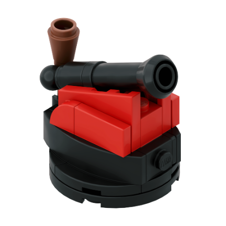 LEGO MOC Pirates inspired Imperial Coastal Fort by brick98989 ...