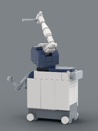 LEGO MOC Stryker Mako Surgical Robot by AntOrman | Rebrickable - Build ...