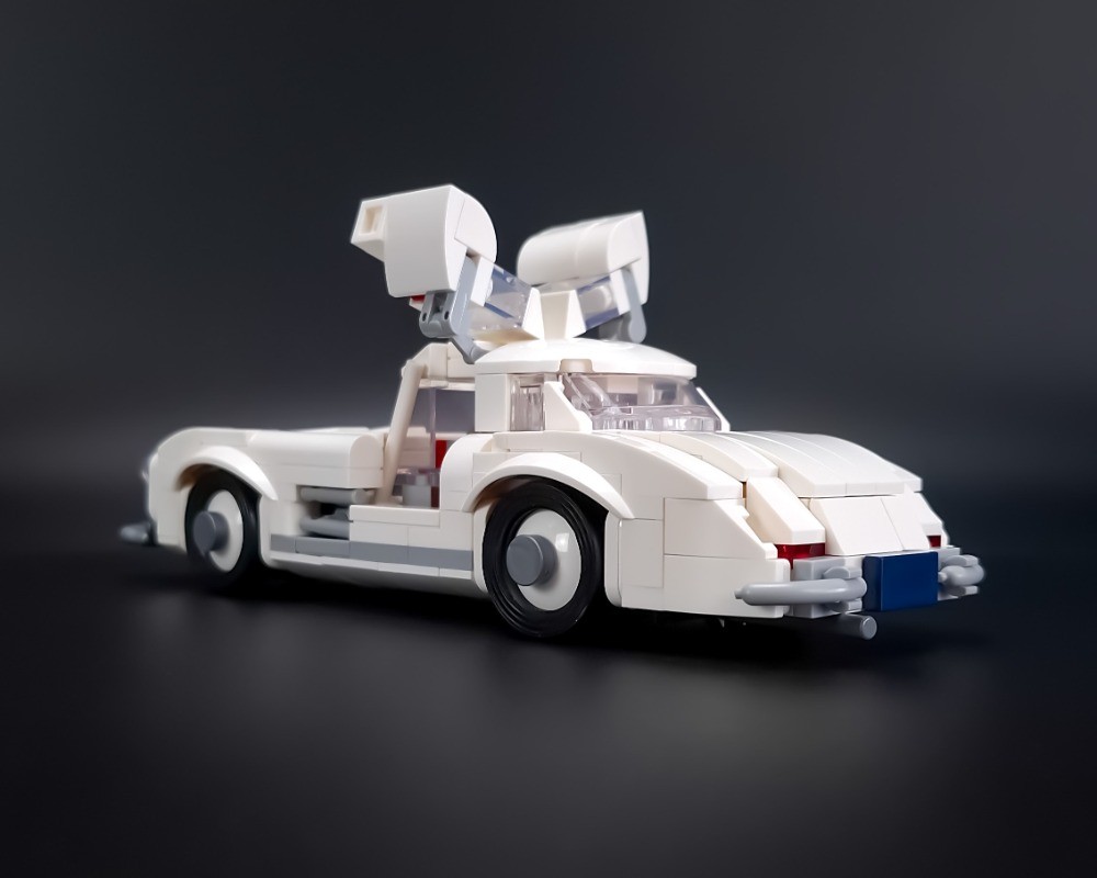 LEGO MOC-241430 Mercedes-Benz 300SL by SFH_Bricks | Rebrickable - Build ...