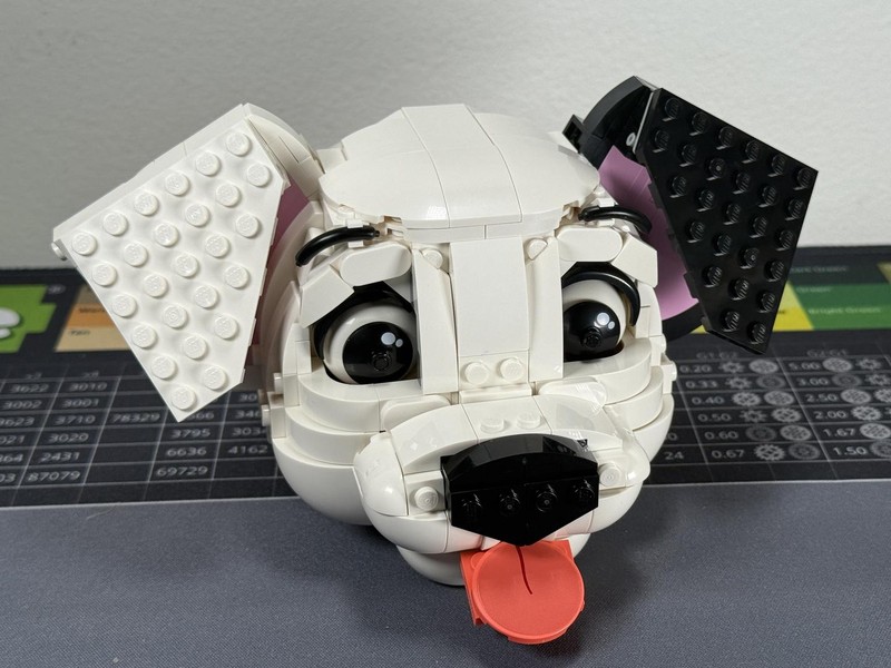 Review: 43269-1 - 101 Dalmatians Puppy | Rebrickable - Build with LEGO