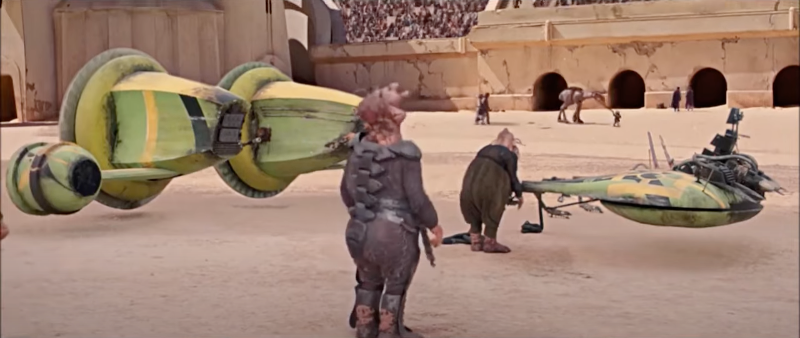 LEGO MOC Aldar Beedo, Mawhonic, and Mars Guo's Podracers by AOBrick34 ...