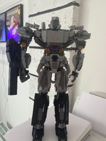 LEGO MOC Megatron - Transformers by Blaze.Mocs | Rebrickable - Build ...