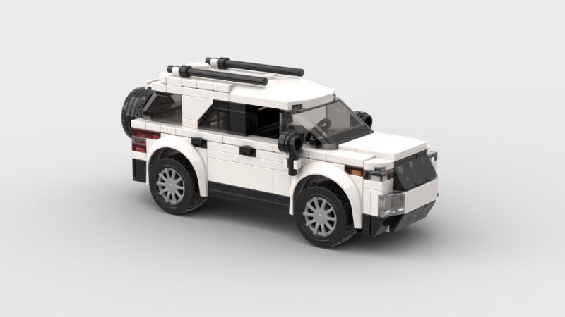 LEGO MOC 2024 Ford Explorer® by Zaturon | Rebrickable - Build with LEGO