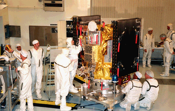 LEGO MOC Deep Space 1 (DS1) Technology Demonstrator by OrchardBuilds | Rebrickable - Build with LEGO