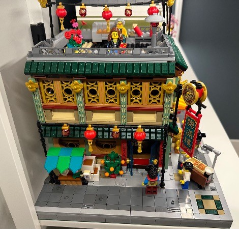 LEGO MOC-168916 Chinese Restaurant - Modification of Set 80113 by Brick ...