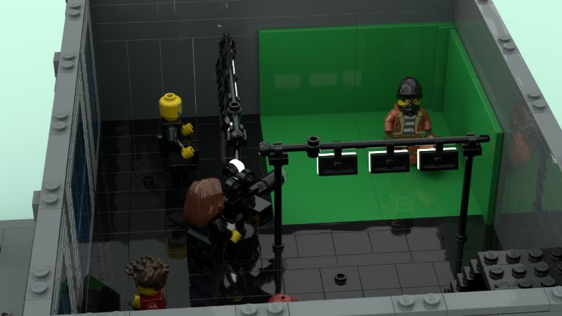 LEGO MOC Modular recording studio by Bricksideas | Rebrickable - Build ...