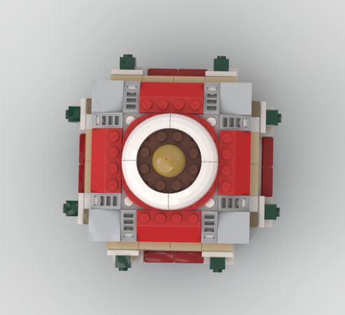 LEGO MOC mini Christmas booth by cassieLiu | Rebrickable - Build with LEGO