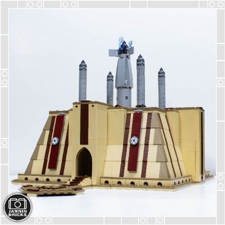 LEGO MOC-170283 Imperial Palace Throne Room by Jannin Bricks ...