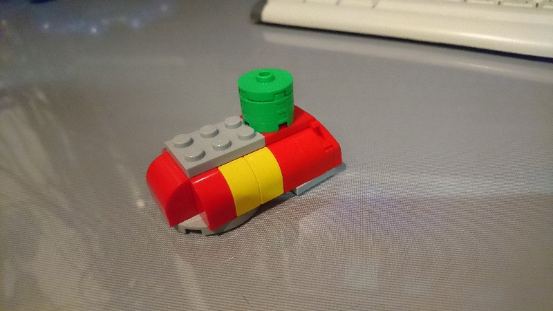 LEGO MOC-173087 Knuckles the Echidna's Shoe by BHSocryu | Rebrickable ...