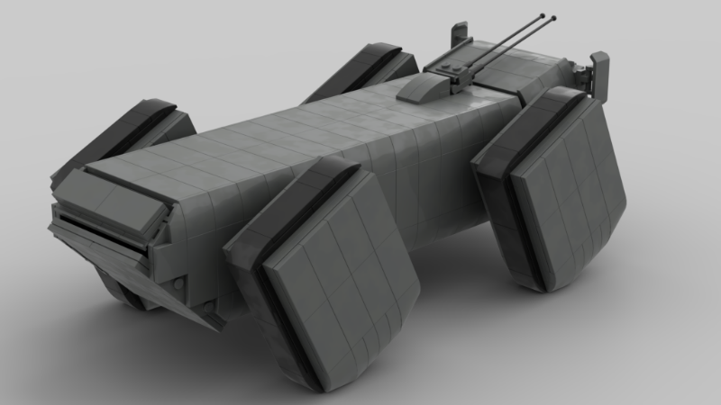 LEGO MOC-164005 Medium VTOL Transport- Core Global Armaments by ...